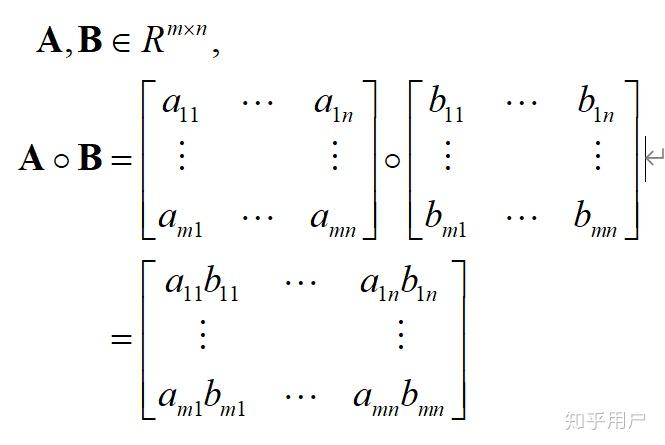 element-wise product 和 element-wise multiplication？ - 知乎
