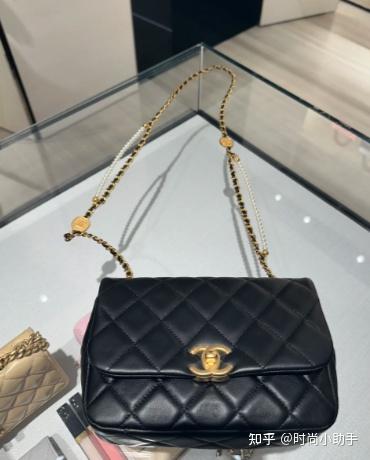 Chanel 25p mini handle粉紫色太可爱了 - 知乎