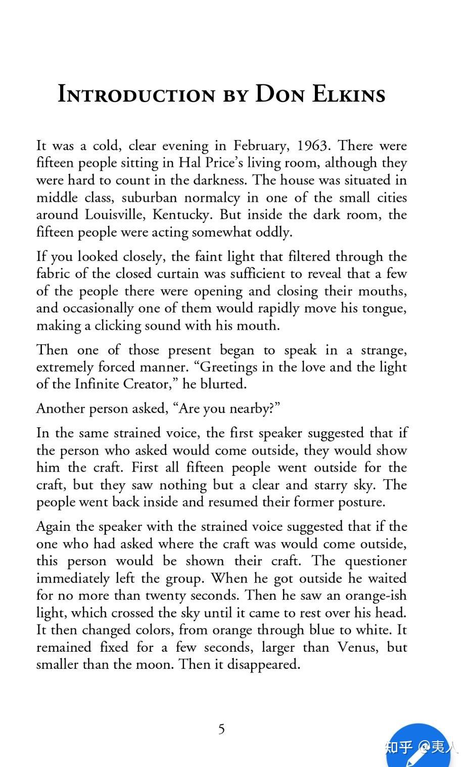 《来自星际邦联的声音》序言（Don Elkins） - 知乎