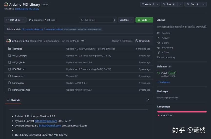 PID算法开源库 - 知乎