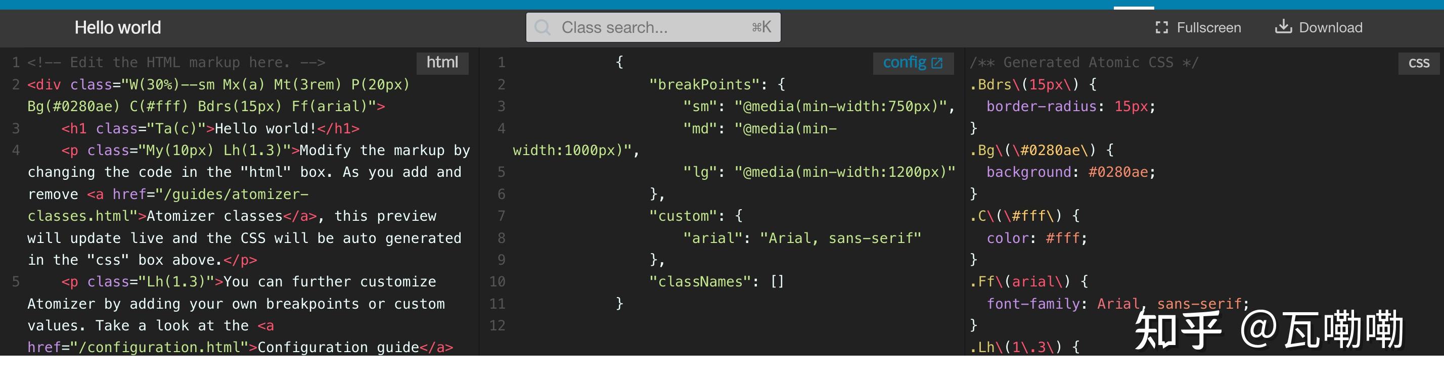 atomsCss & stylex Css - 知乎