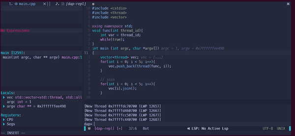 从零开始配置vim(30)——DAP的其他配置 - 知乎
