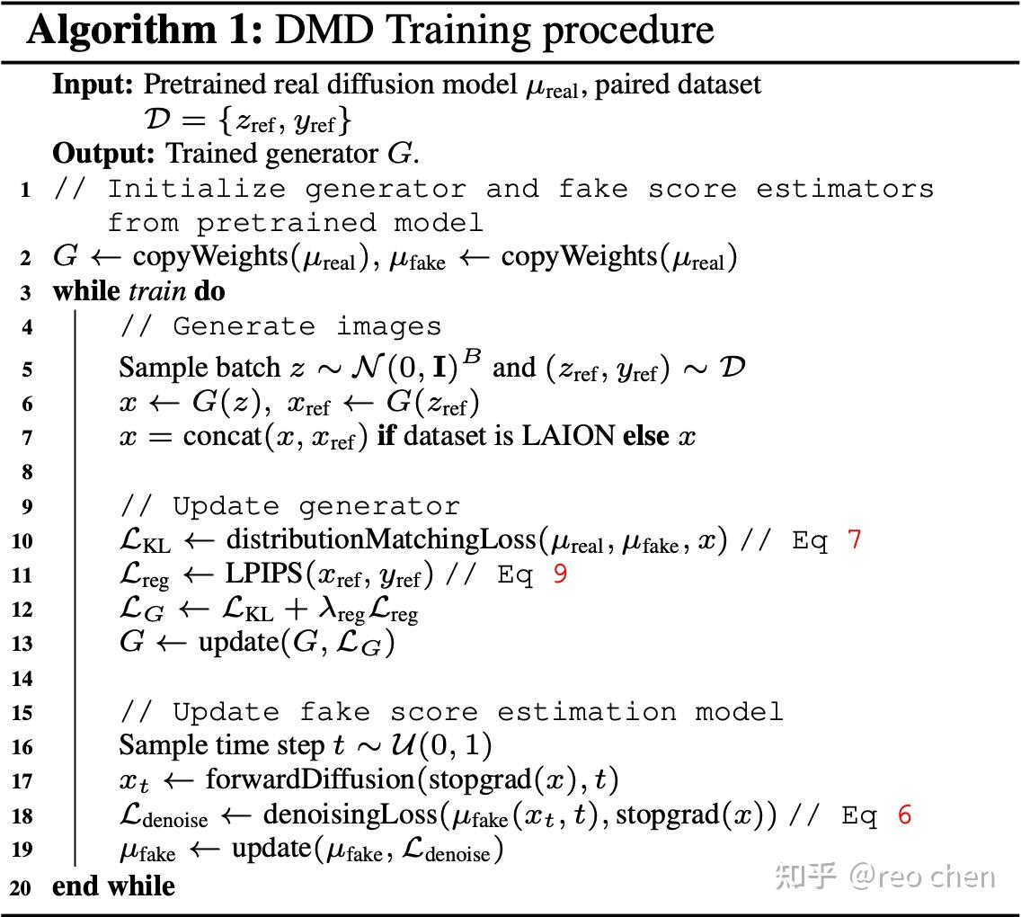 RL 视角下的 DMD：从分布匹配蒸馏（Distribution Matching Distillation, DMD）中，强化学习能学到什么 ...