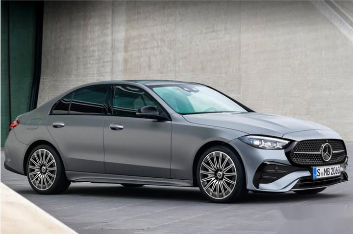 迷你S级来袭，奔驰C级低伪谍照曝光，1.5T+48V能否稳住市场？ - 知乎