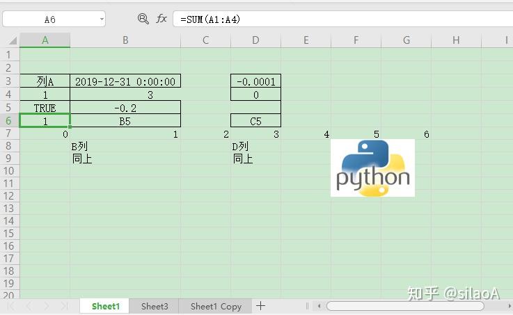 Python操作Excel文件（3）：优雅干将openxlpy - 知乎