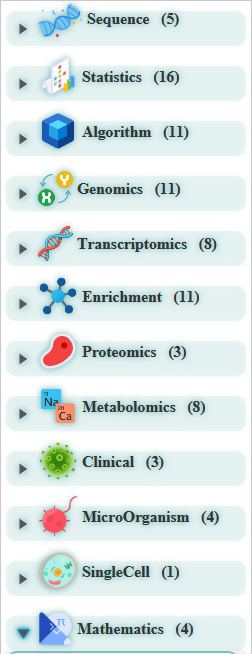 BioSciTools完善多组学程序及菜单栏层级 - 知乎