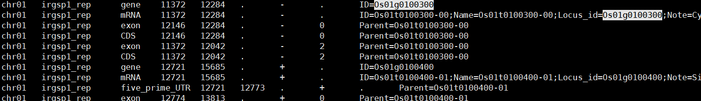 常见gff文件格式不标准的修改方法 - 知乎