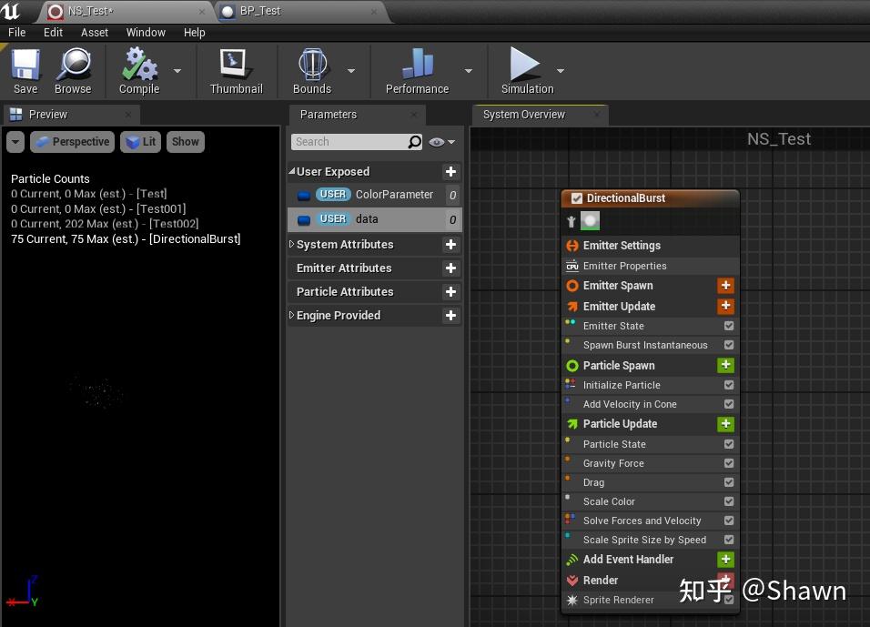 UE4 Niagara 粒子系统实现粒子碰撞事件并将粒子碰撞位置传递到蓝图 - 知乎