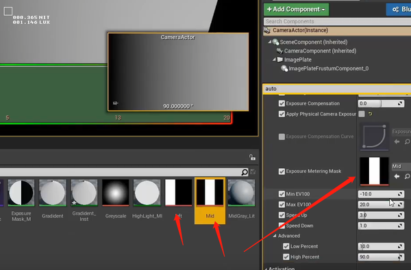 UE4自动曝光笔记 - 知乎