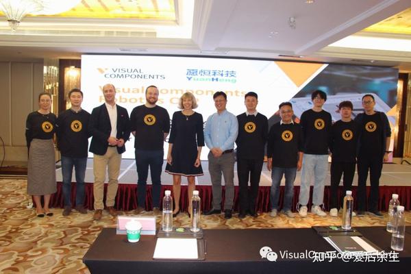 Visual Components Robotics OLP 机器人离线编程软件新品发布会 - 知乎