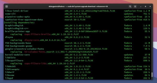 如何从 Fedora 37 工作站升级到 Fedora 38（GUI 和 CLI） | Linux 中国 - 知乎