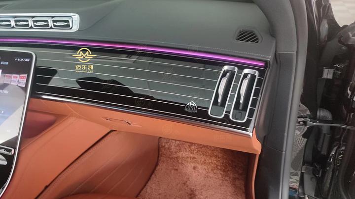 21款22款奔驰S400L改装迈巴赫标100周年纪念版钢琴木 - 知乎
