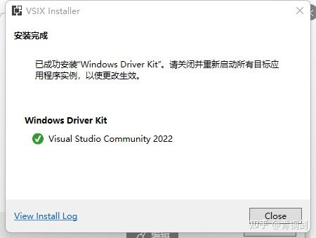 win11+vs2022驱动开发环境搭建 - 知乎