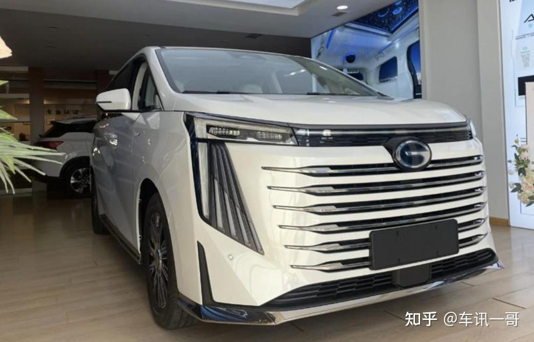 造型很惊艳，综合续航超1000KM的传祺E9，让腾势D9都变得不香了 - 知乎