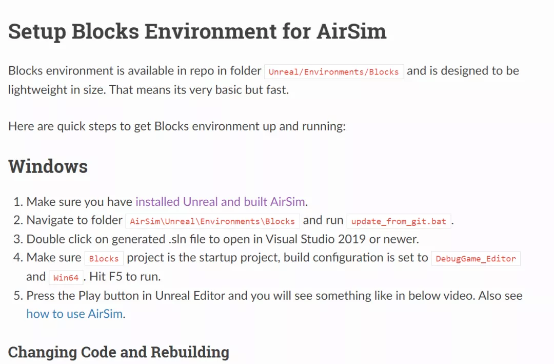 AirSim动态 | 安装配置AirSim环境（一） - 知乎