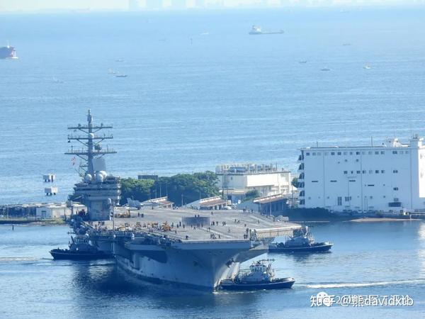 美军航母综合动态一览：11艘超级航母都在哪里？ - 知乎