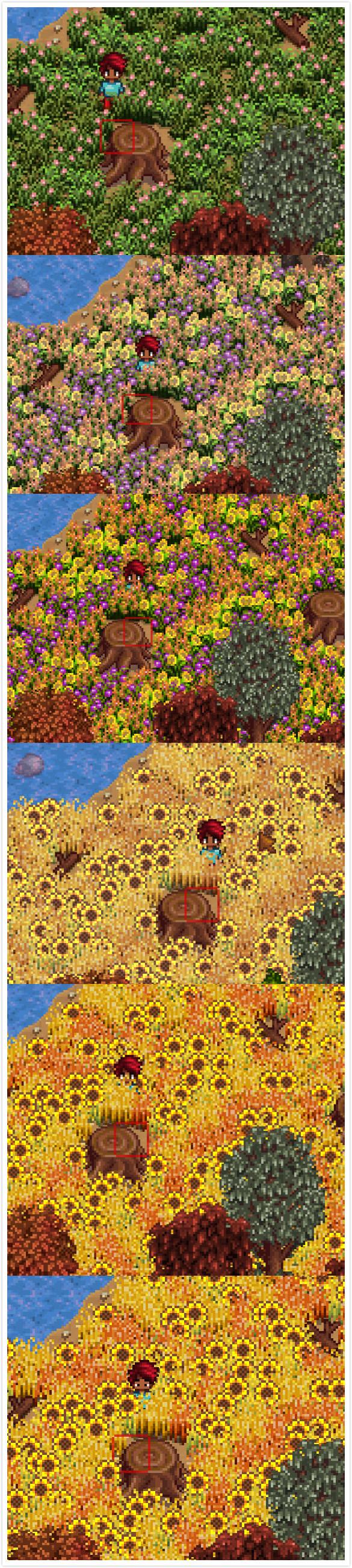 星露谷物语模组推荐|美化类|Eemie的世界地图重着色 - 知乎