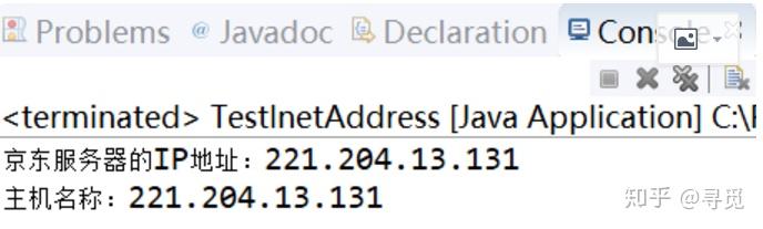 Java网络编程_InetAddress - 知乎