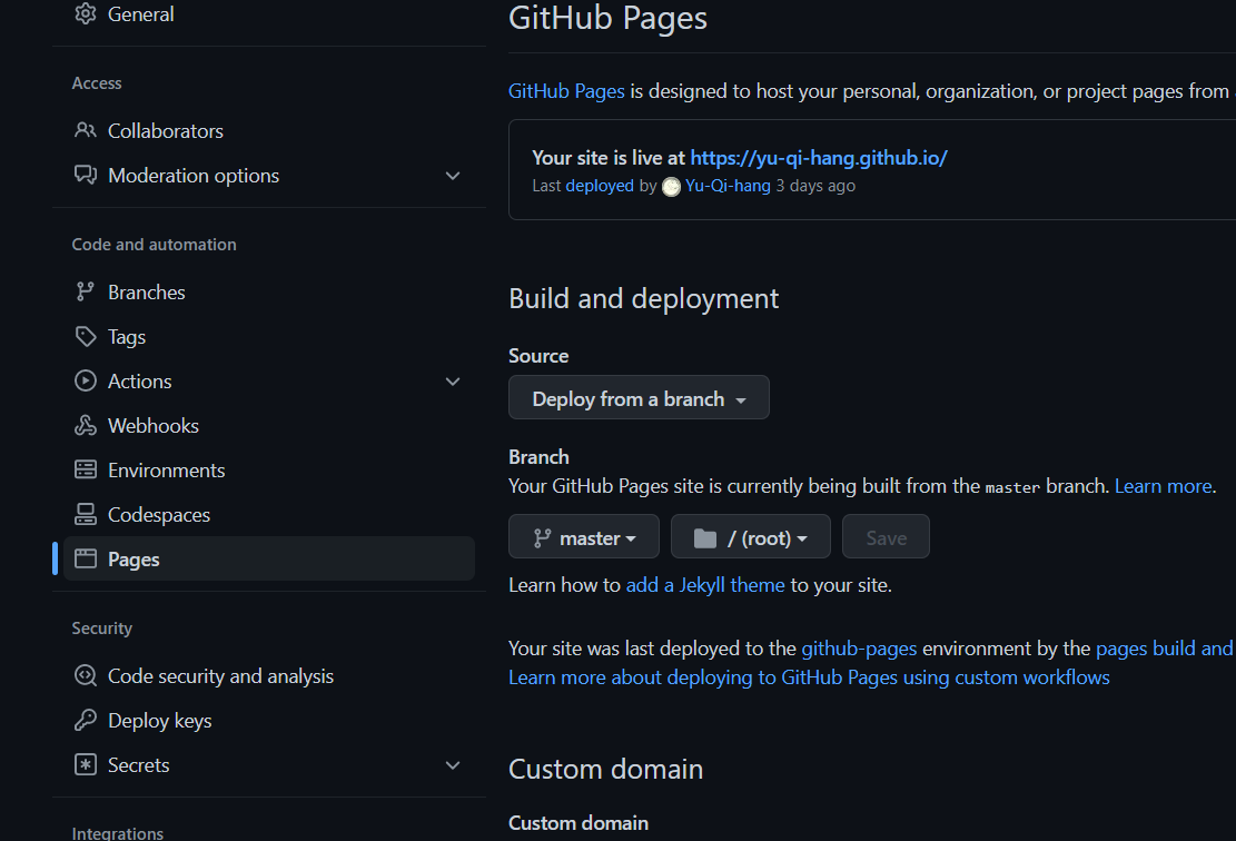 Github Pages和Hexo搭建个人博客 - 知乎