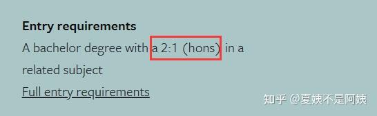 24FALL | 利兹大学list更新！！涨要求啦！！！ - 知乎