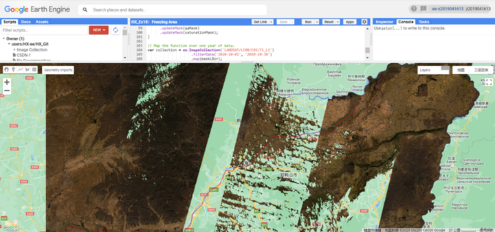 GEE篇1：调用L8C2T1_SR数据，并设置函数校正图像的像素值以及去云。 - 知乎
