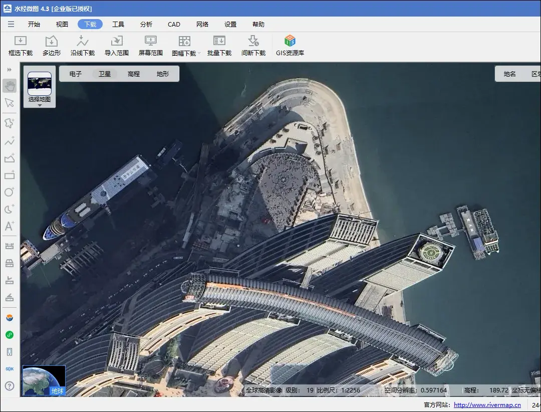 最新版 Global Mapper 26 发布 - 知乎