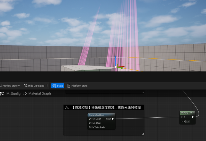 虚幻UE5 光束效果制作第七步：Fresnel_Function菲尼尔效果材质应用与细节实操分享 - 知乎