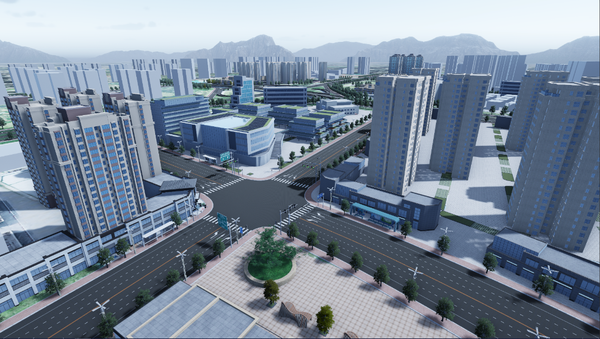 OpenDRIVE的应用---大规模路网自动生成 - 知乎