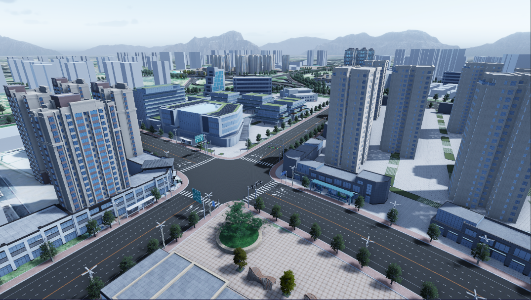 OpenDRIVE的应用---大规模路网自动生成 - 知乎