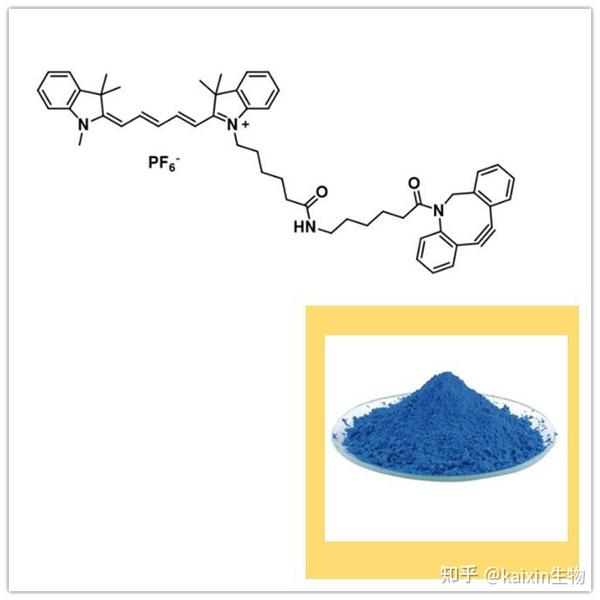 水溶性染料2360411-64-7,Cyanine5-C6-DBCO,DBCO-C6-Cy5特点有哪些？ - 知乎