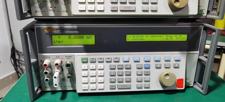 Fluke福禄克5520A多功能校准仪 - 知乎