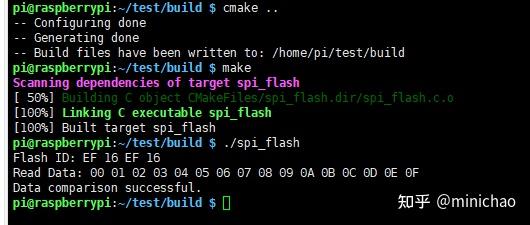 玩转树莓派4B（SPI，读写SPI FLASH，ST7789 LCD显示） - 知乎
