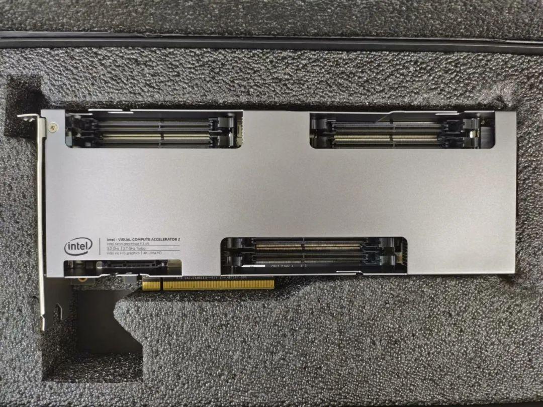 某鱼大量流出英特尔VCA视频加速卡，仅400元，内含三颗至强 e3-1500v5处理器，可上48g ECC内存条，有什么猫腻？ - 知乎