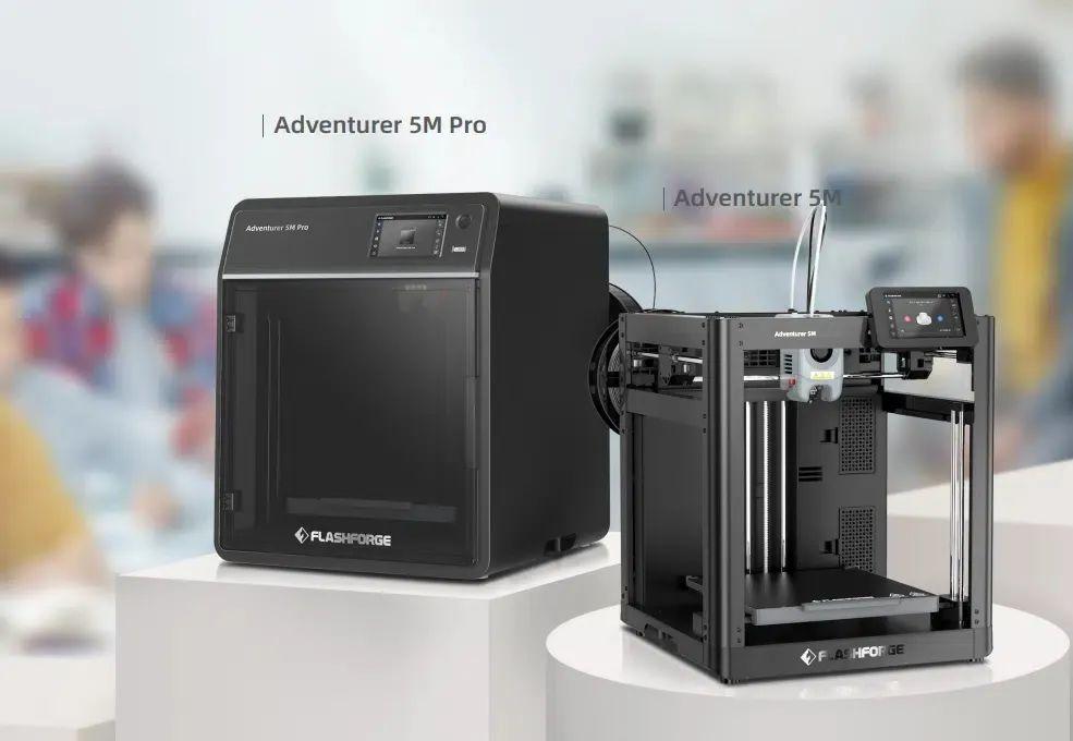 Flashforge发布了冒险家5M (AD5M) Pro - 知乎