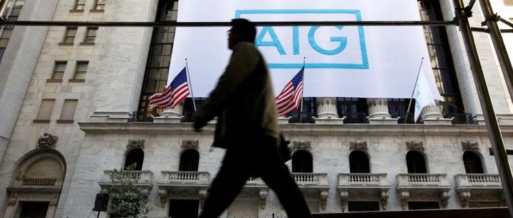 见证历史！08年大而不倒的AIG，子公司正式申请破产…… - 知乎