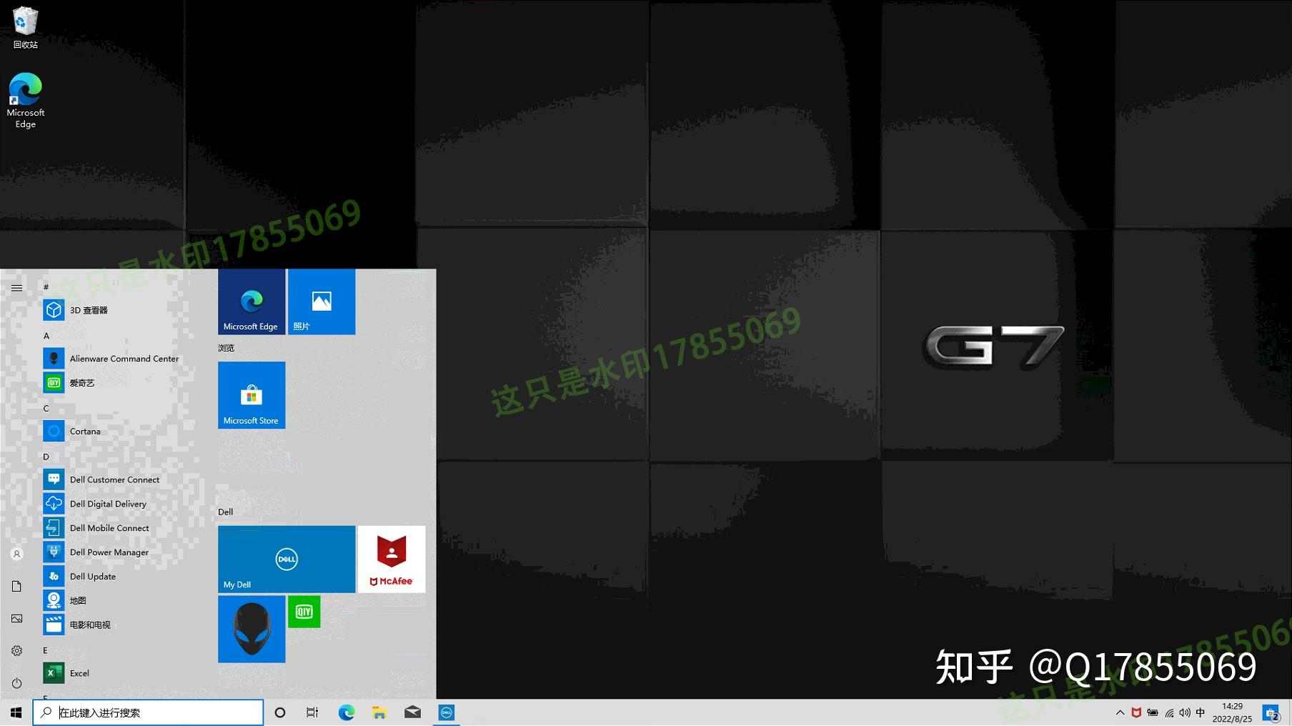 Dell戴尔游匣G灵越Inspiron 成就Vostro 外星人Alienware系列 XPS笔记本电脑原装Win11出厂OEM原厂 ...