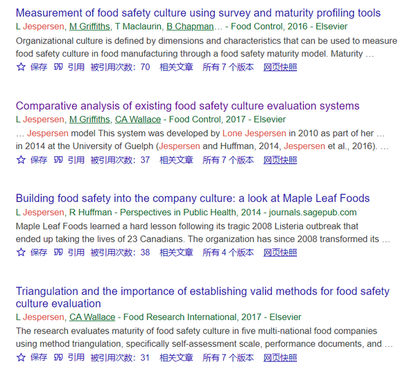 主流的食品安全文化分析 - 知乎