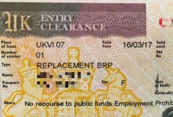 英国留学生必看！关于BRP卡你了解多少？丢了后果很严重... - 知乎