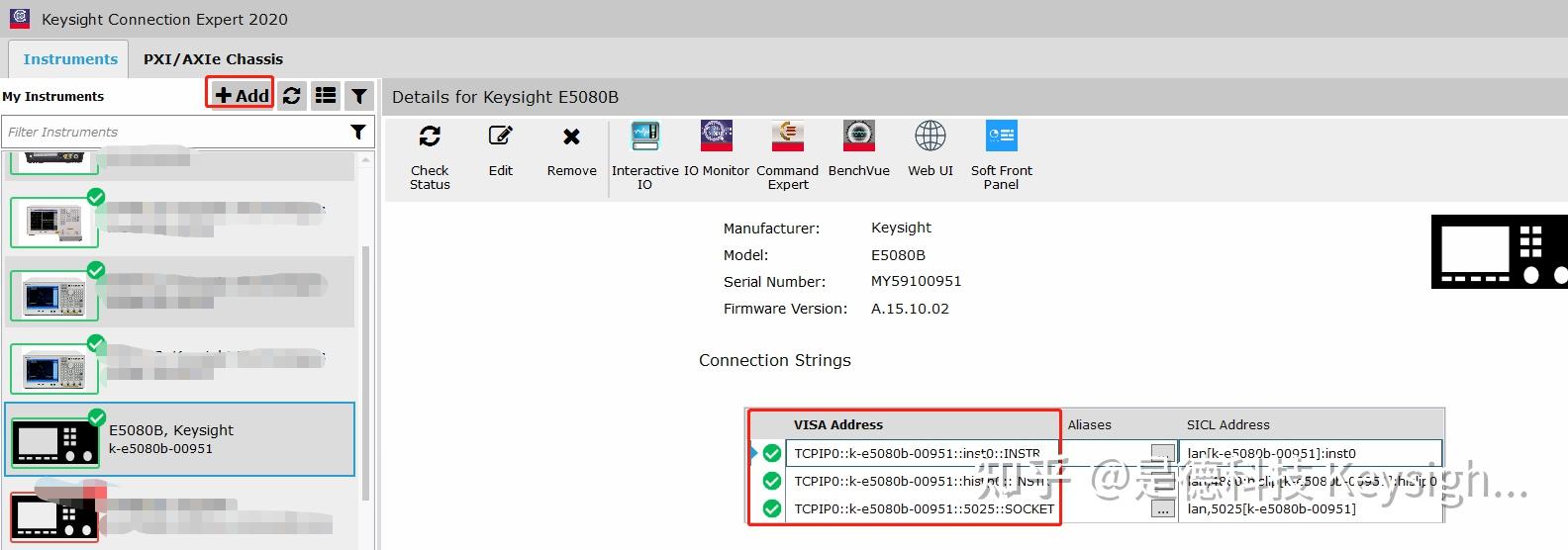 什么是 IO library Suite？如何在C#中使用VISA编程，建立仪器连接及完成测试? - 知乎