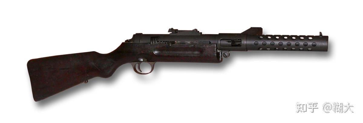 PPSh和MP-40的源头 ：MP18来自一战战壕的第一款冲锋枪 - 知乎