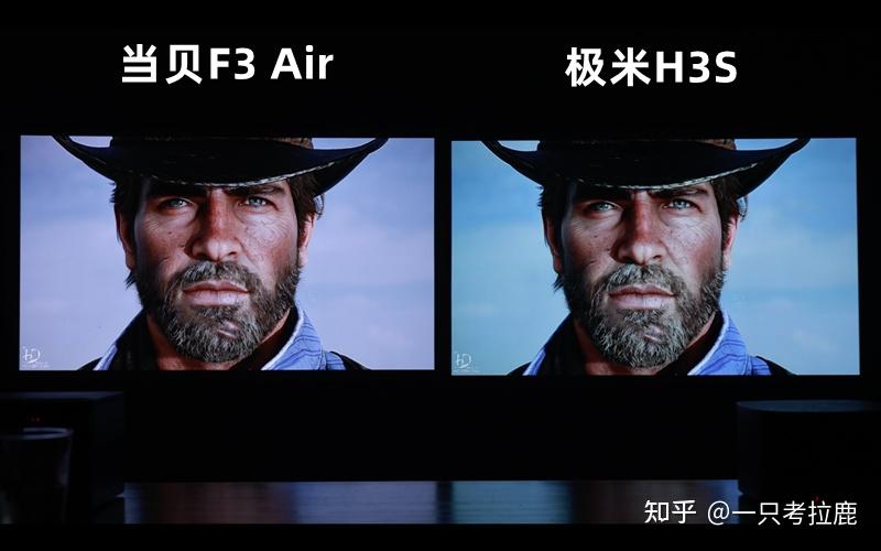 极米NEW Z8X和极米H3S哪个好？实测对比，这款新品投影仪更值得买 - 知乎