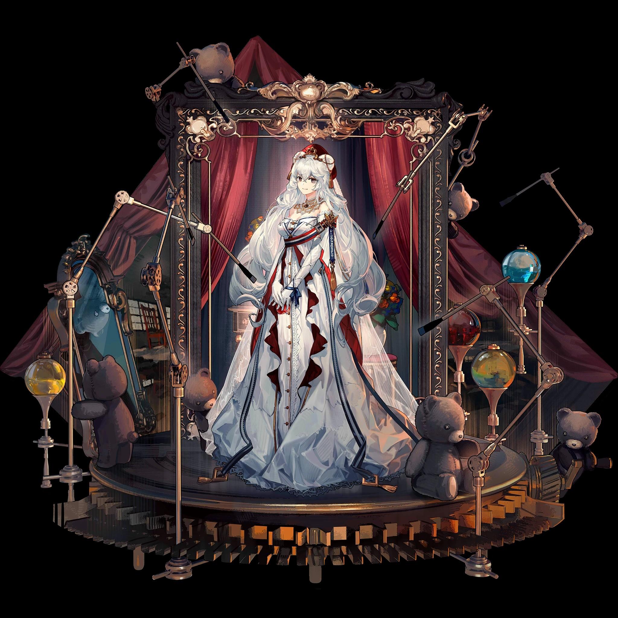 如何看待游戏《明日方舟》中画师skade的作品？ - 知乎