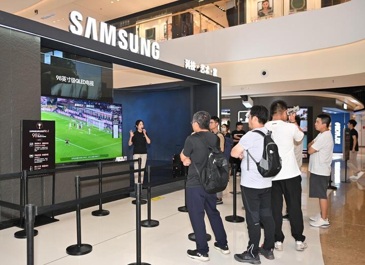创新技术成就艺术享受，三星Big Screen TV Pop-up亮相西安 - 知乎