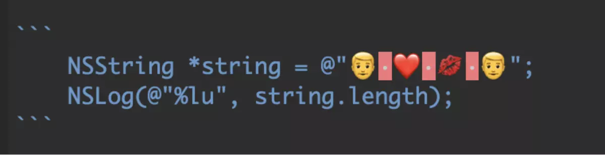iOS 程序员眼中的 Emoji - 知乎