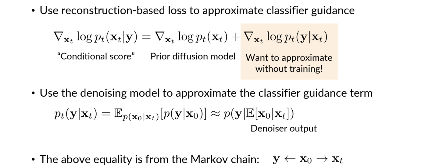 【Method】inverse problem | 基于diffusion model的图像逆问题求解 - 知乎