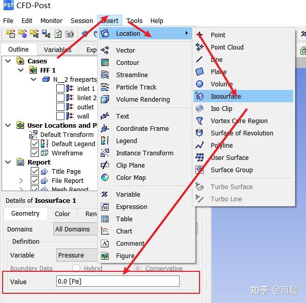 这个是用CFD-post做的吗，怎么截一段的体呢? - 知乎