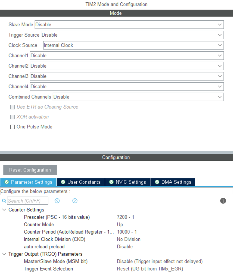 STM32 定时器 TIM 简记 - 知乎