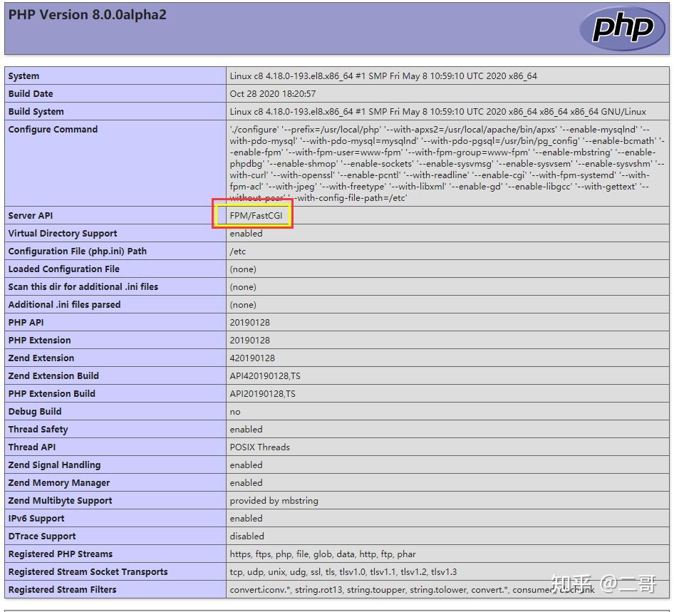 LAPM-APACHE2.x+PHP8的FASTCGI配置 - 知乎