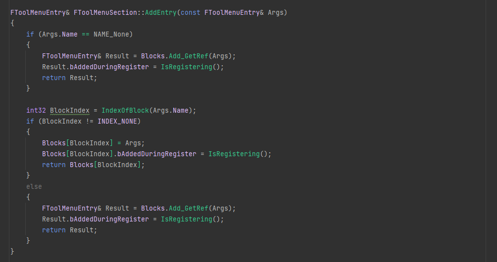 《调教UE5：编辑器拓展指南》UToolMenus 探索 - 知乎