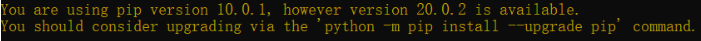 Python中如何更新pip以及解决超时的问题 - 知乎